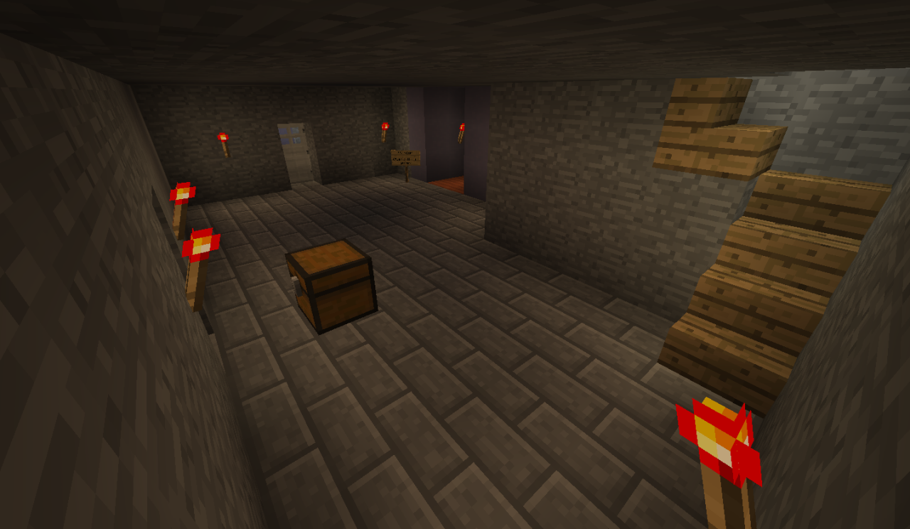 Anti-Zombie-Program (AZP) DEMO Minecraft Map