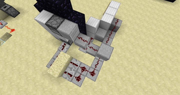 Button Nether Portal Minecraft Map