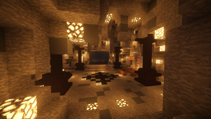 Bikini Bottom V2 [1.16.1] Minecraft Map