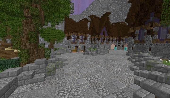 Medieval lobby Minecraft Map