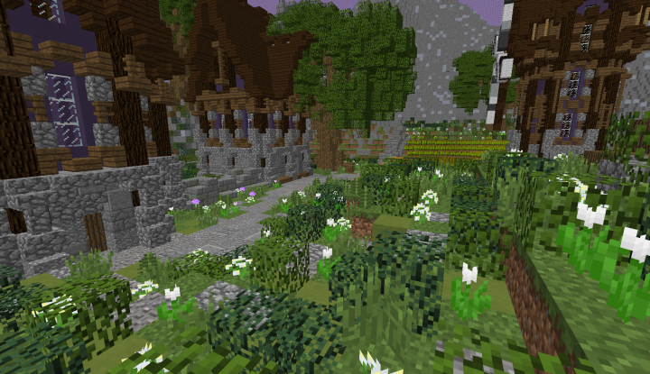 Medieval lobby Minecraft Map