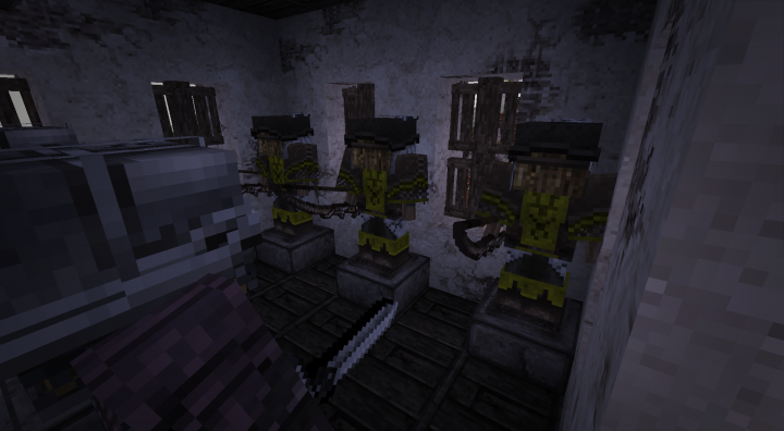 Let's Show Minecraft - Town Wall - Stadtmauer Minecraft Map