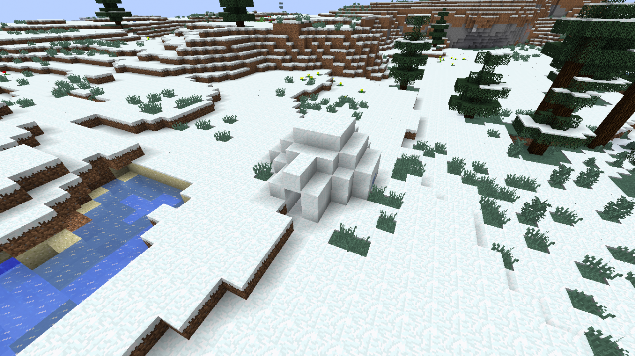 The Igloo Project Minecraft Map
