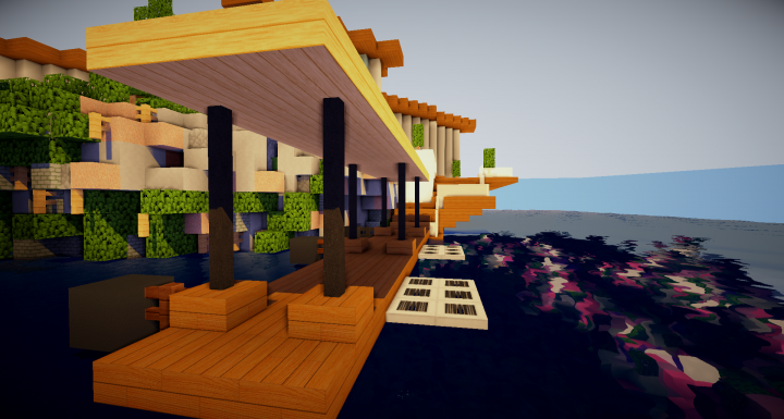 [Diagonal]The Diagonal Minecraft Map