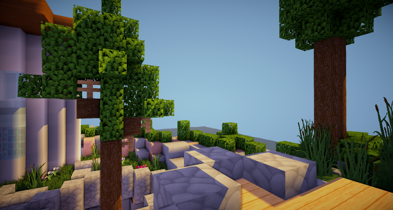 [Diagonal]The Diagonal Minecraft Map