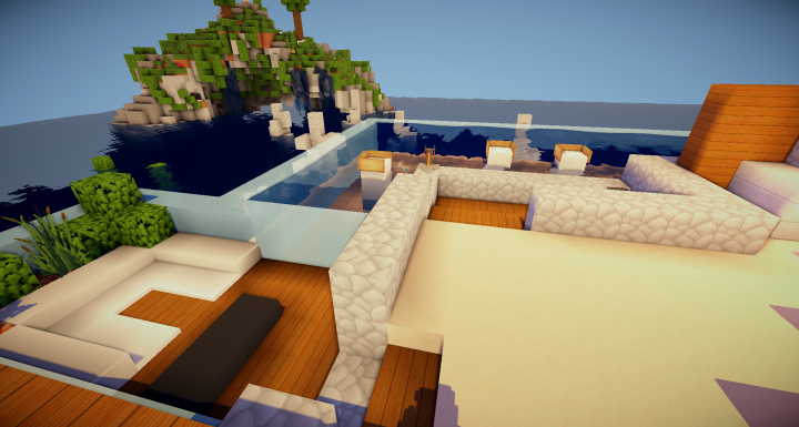 [Diagonal]The Diagonal Minecraft Map