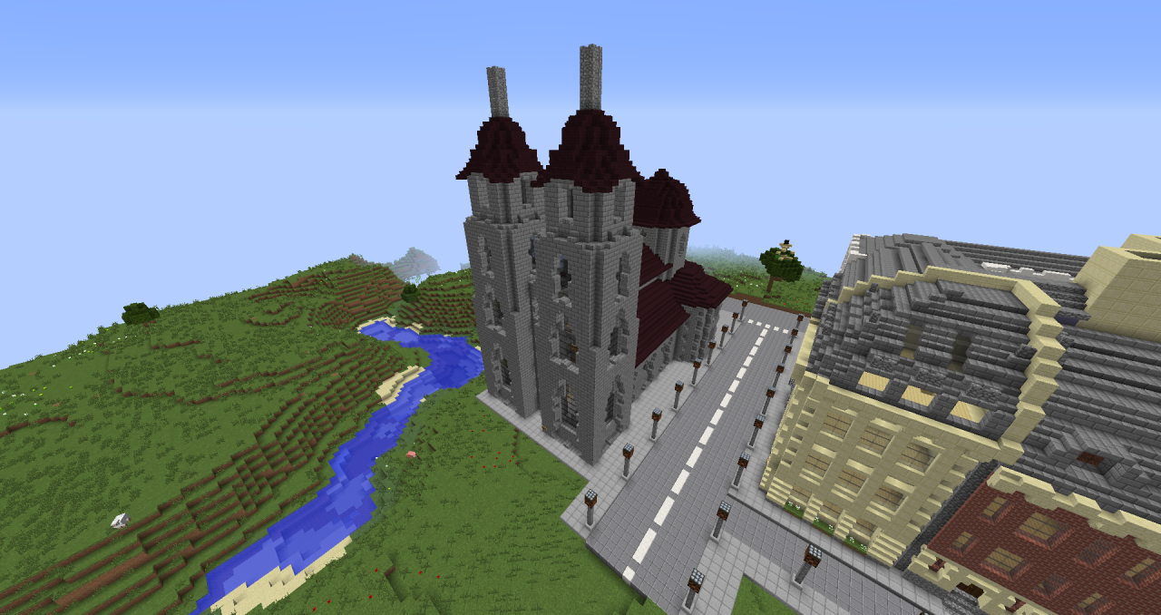 World town project Minecraft Map