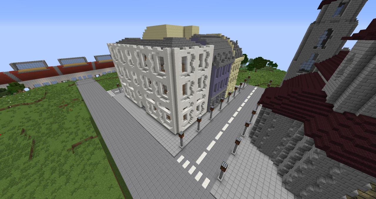 World town project Minecraft Map