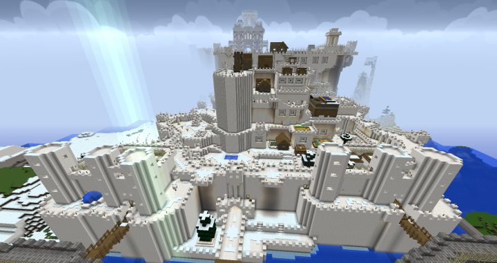 Minas tirith Minecraft Map