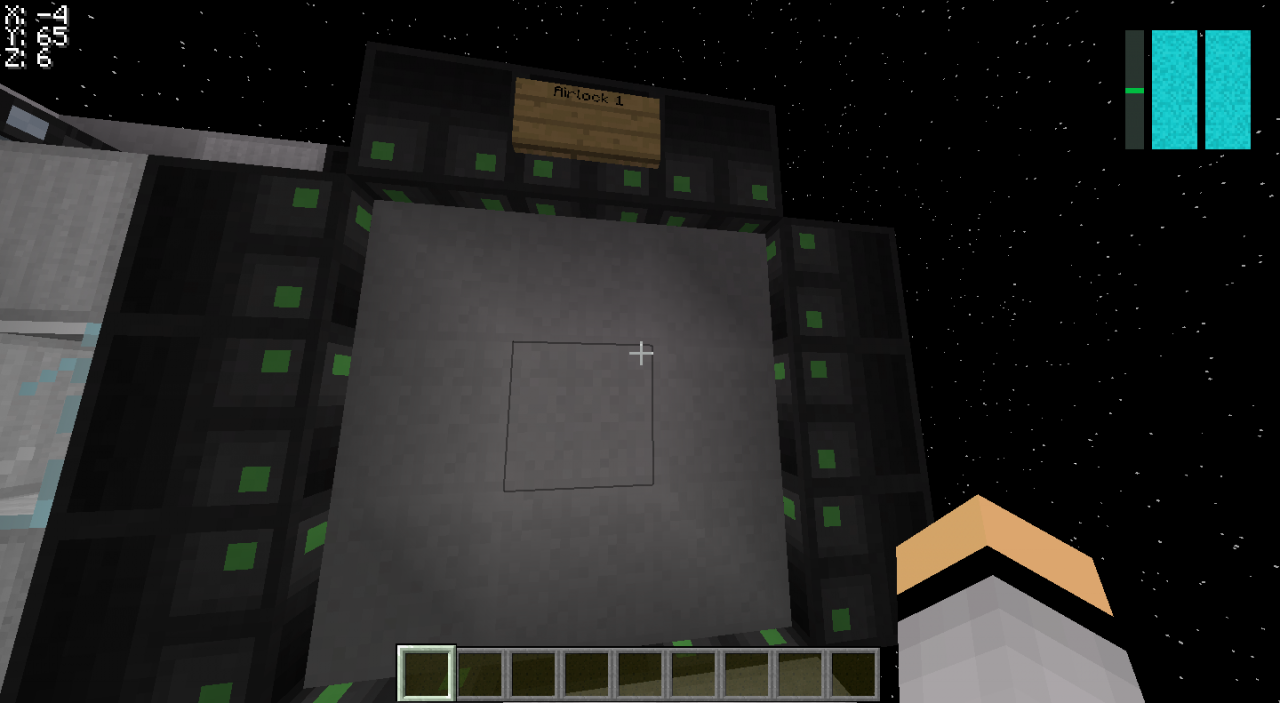 Galactic Craft Space Station, By NGLL FULL FUNCTION Minecraft Map