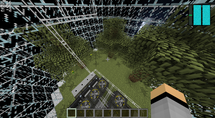 Galactic Craft Space Station, By NGLL FULL FUNCTION Minecraft Map