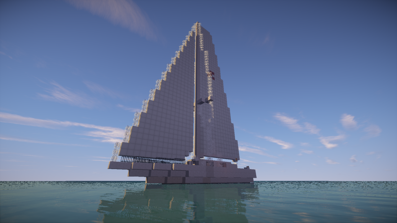 Sailing Yacht Minecraft Map