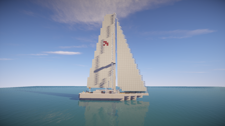 Sailing Yacht Minecraft Project