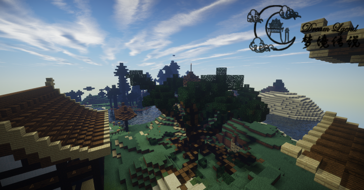 Chinese style ancient village--Lijiang village Minecraft Map