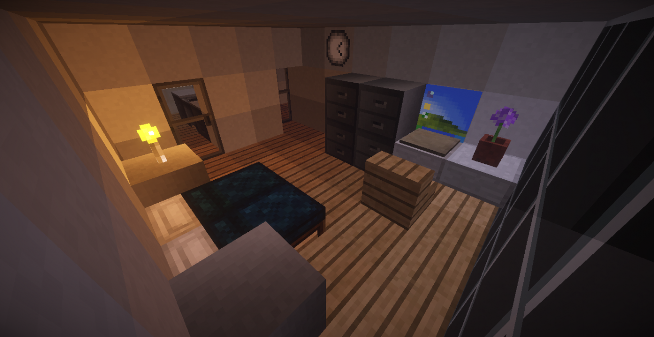 2 Story Modern Family Home (2) Minecraft Map