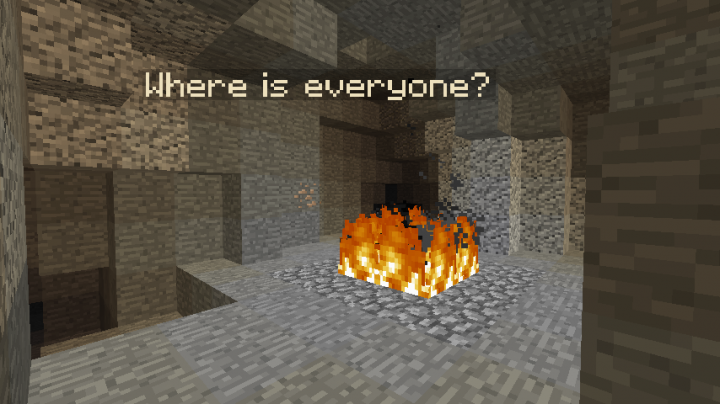 Caveman Adventure Minecraft Map