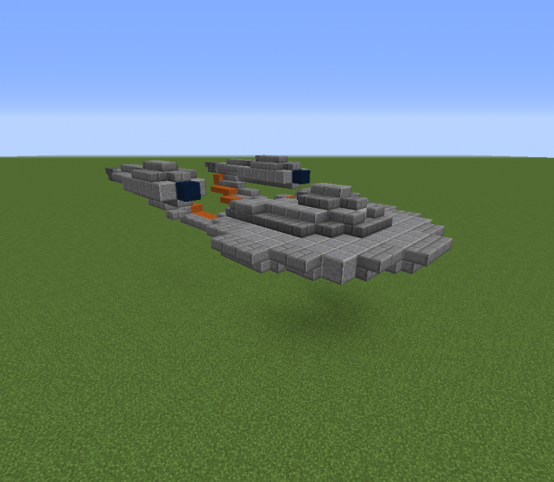 Star Trek mini ships Minecraft Map