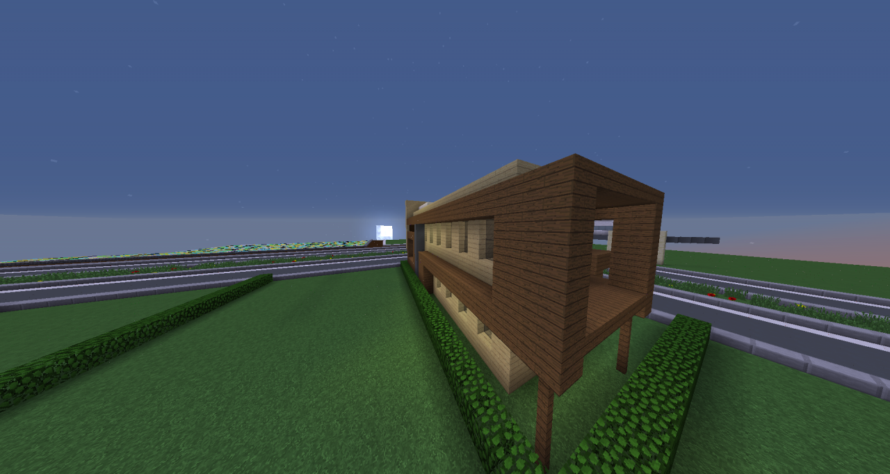 Modern House 1 [SCHEMATIC] Minecraft Map