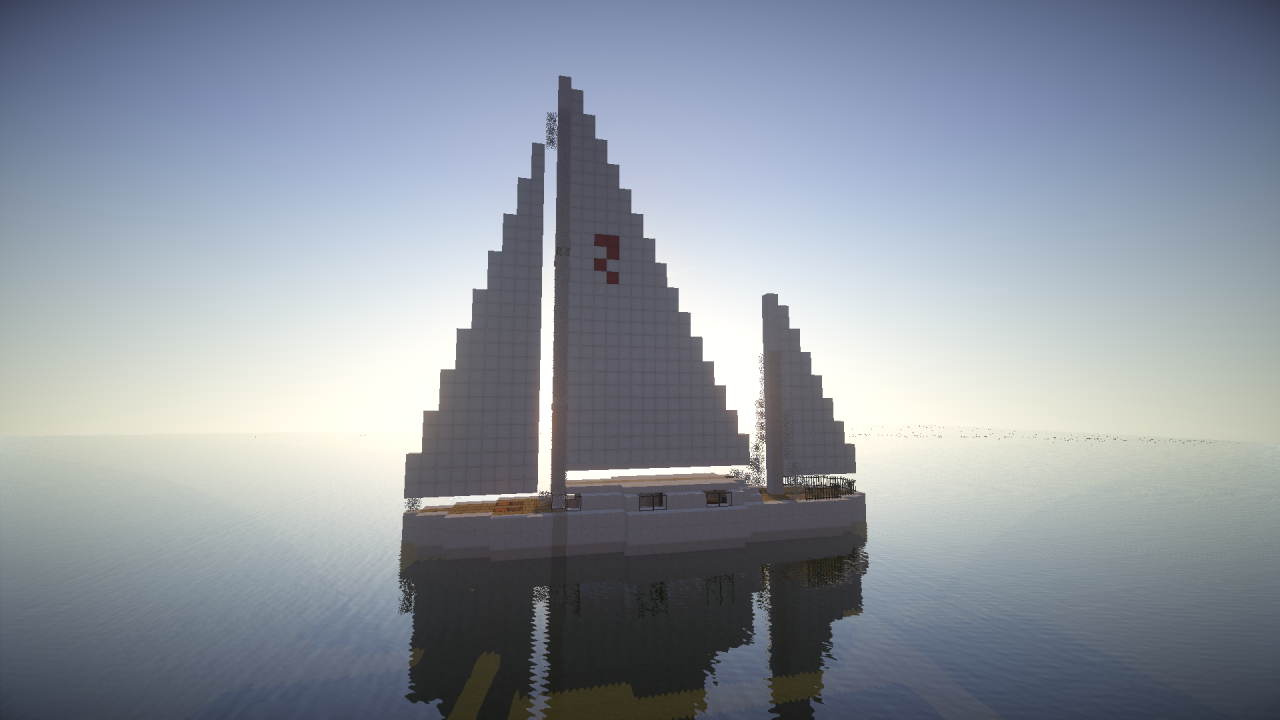 Sailing Yacht Minecraft Map