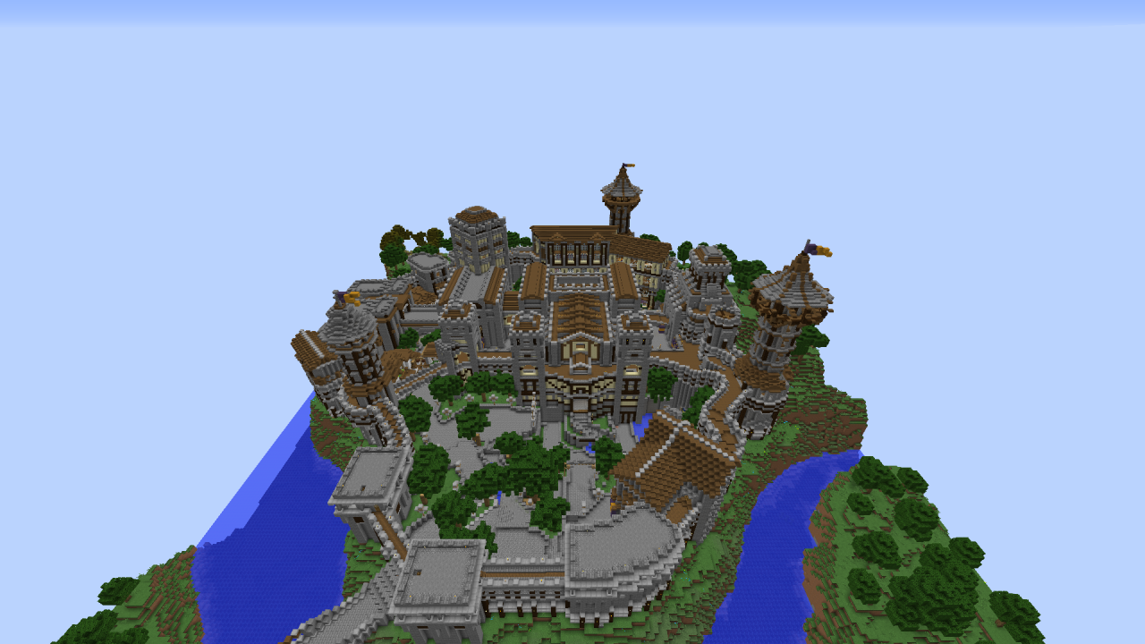 RPG Craft Minecraft Project