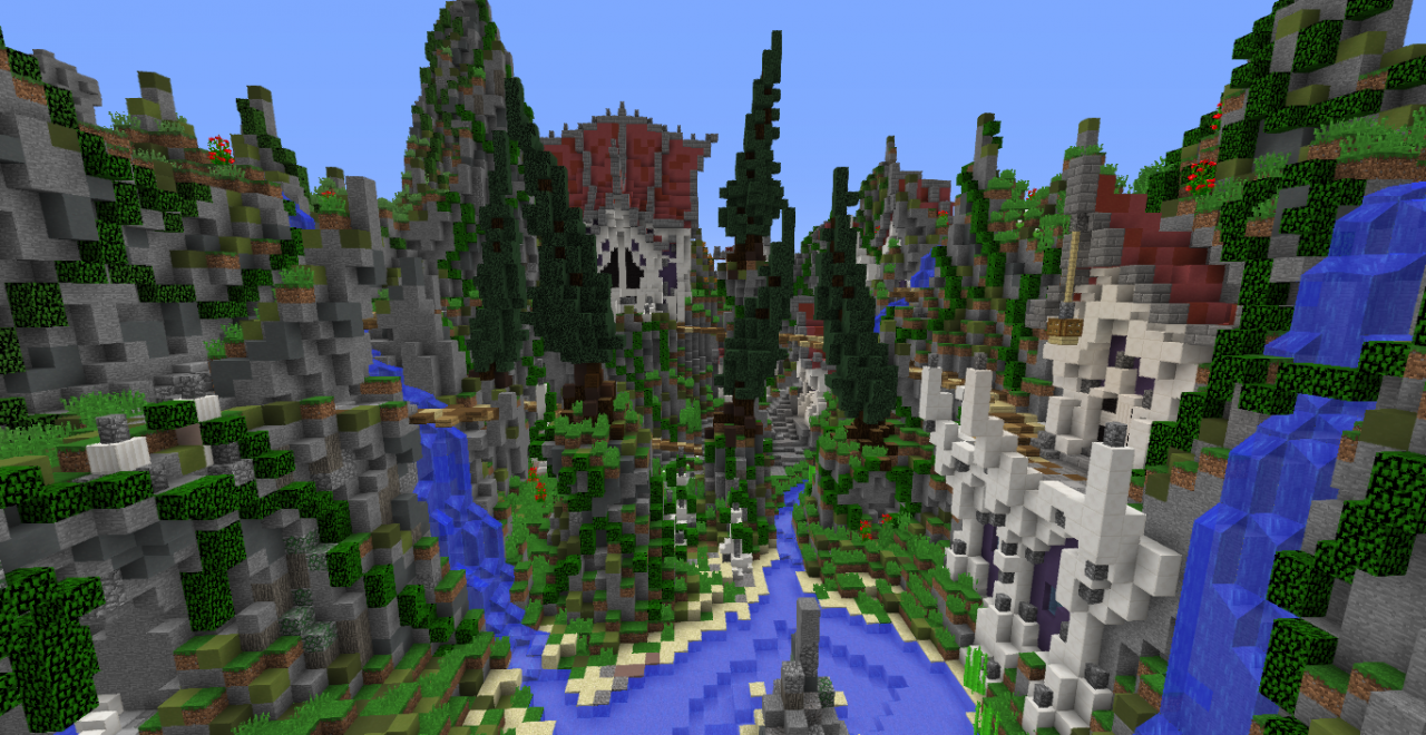 Terrain & Structure Minecraft Map