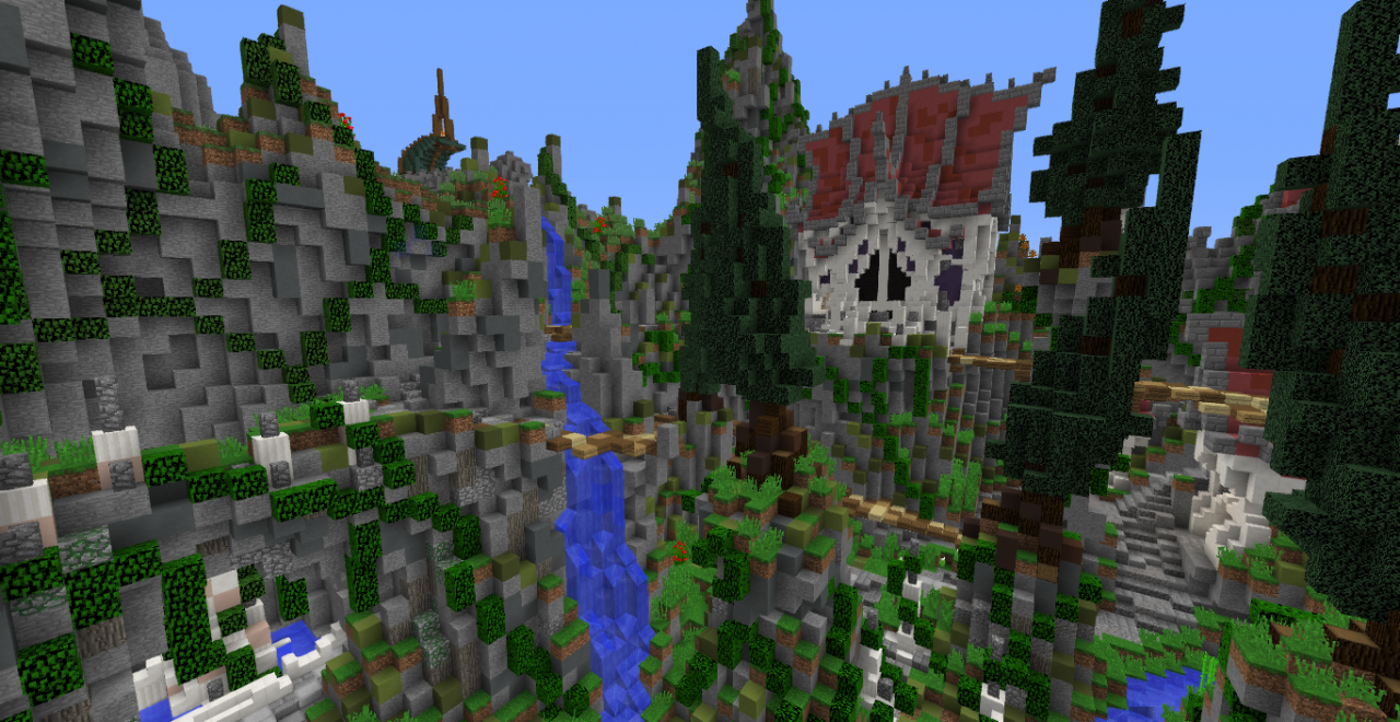 Terrain & Structure Minecraft Map