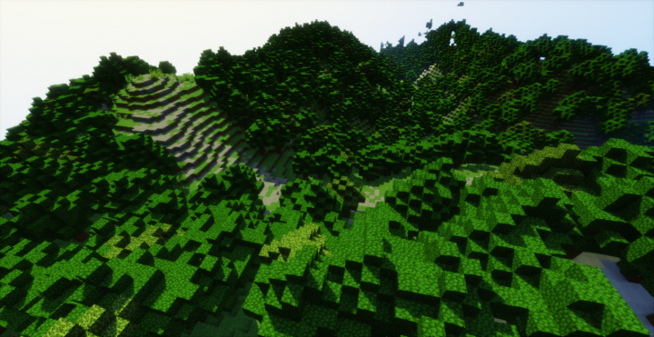 Mountains by the River (648 x 648 Epic Terrain) [My First Terraforming ...