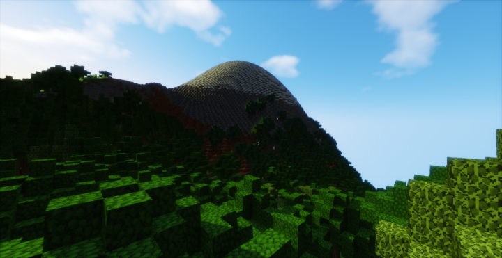 Mountains by the River (648 x 648 Epic Terrain) [My First Terraforming ...