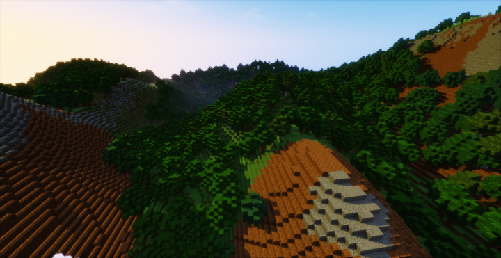 Mountains by the River (648 x 648 Epic Terrain) [My First Terraforming ...