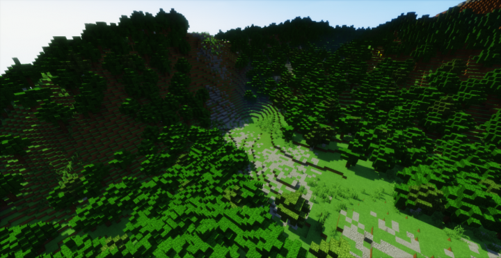 Mountains by the River (648 x 648 Epic Terrain) [My First Terraforming ...