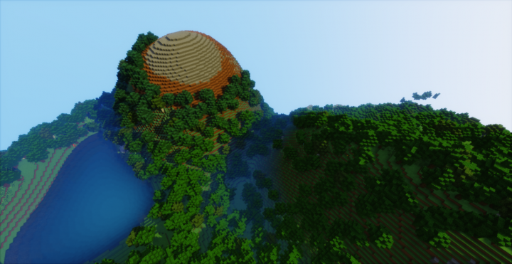Mountains by the River (648 x 648 Epic Terrain) [My First Terraforming ...