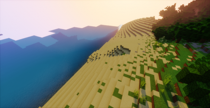 Mountains by the River (648 x 648 Epic Terrain) [My First Terraforming ...