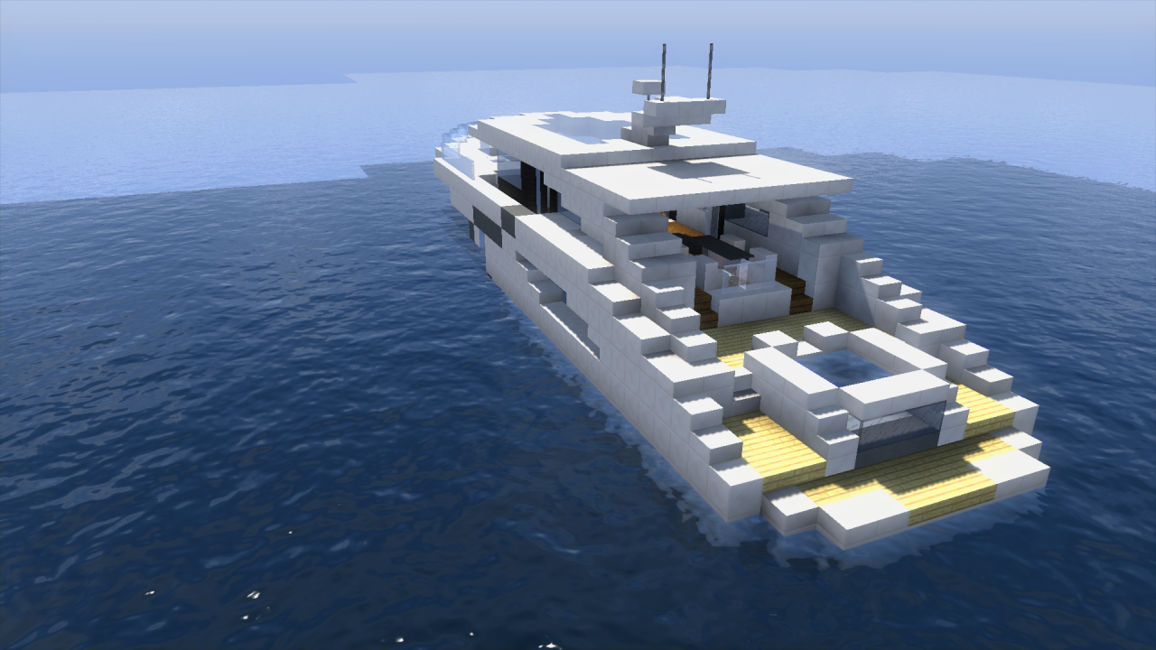 Leisure // Modern Yacht Minecraft Map