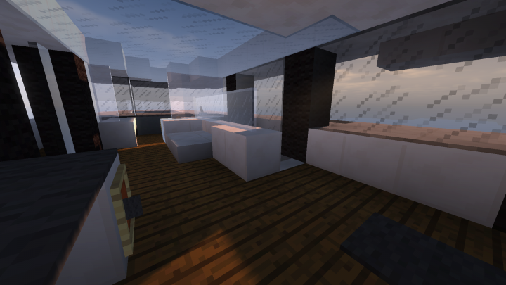 Leisure // Modern Yacht Minecraft Map