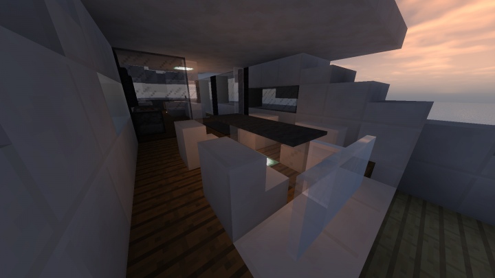 Leisure // Modern Yacht Minecraft Map