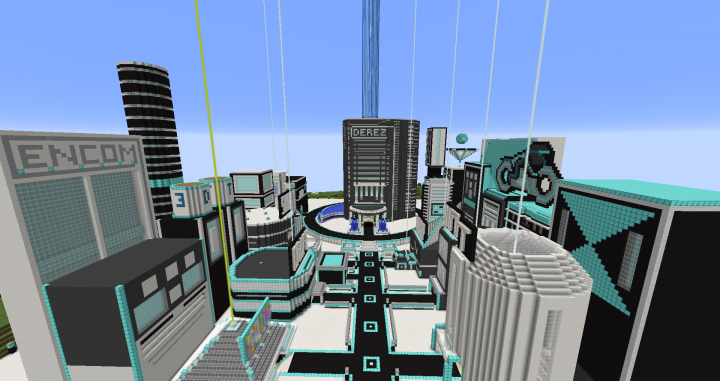 Derez PVP Minecraft Server