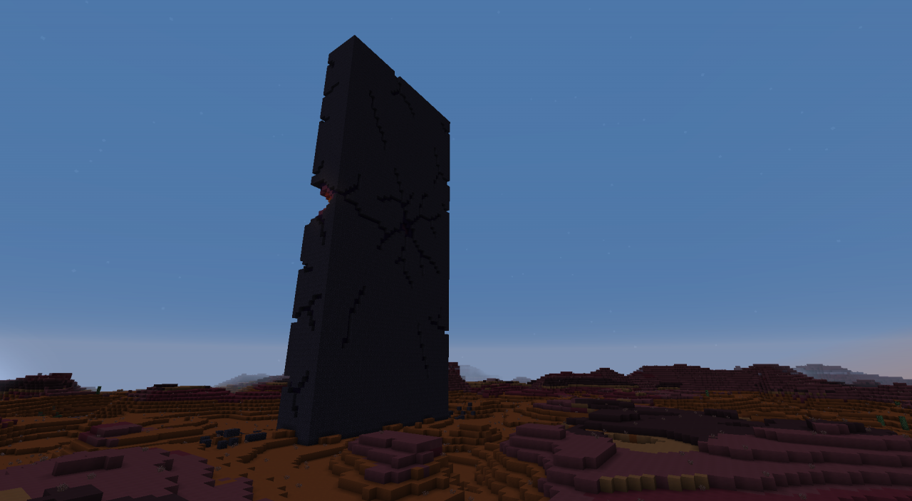 Cracked Monolith Minecraft Map