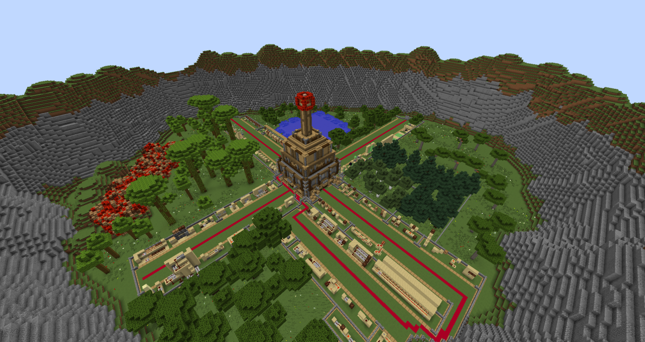 ---Redstone für Anfänger for Beginners MAP ---DOWNLOAD--- Minecraft Map