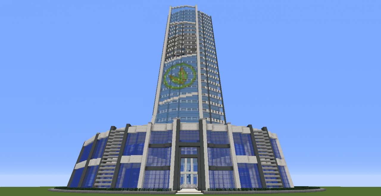 Quartz Tower #4 Minecraft Map