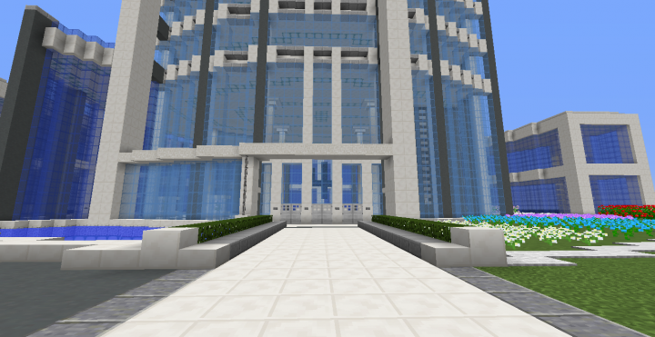 Quartz Tower #4 Minecraft Map