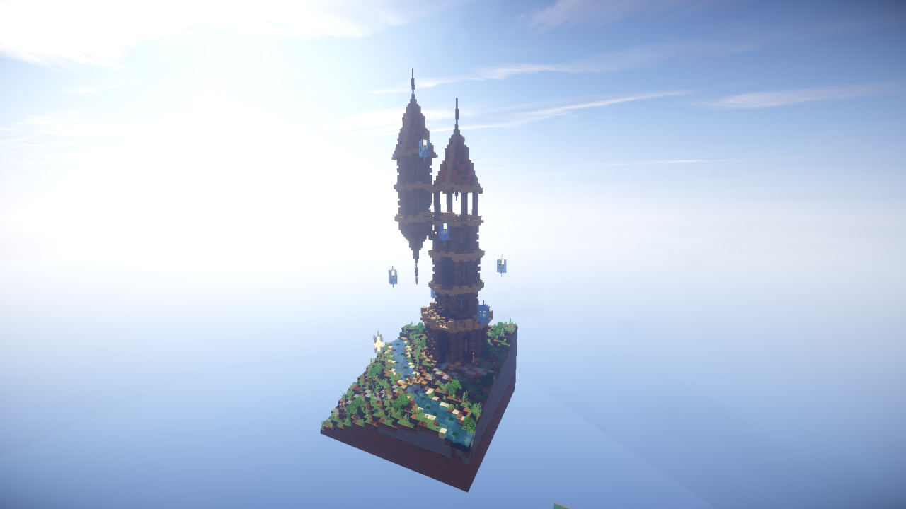 Fantasy Wizard's Tower Minecraft Map