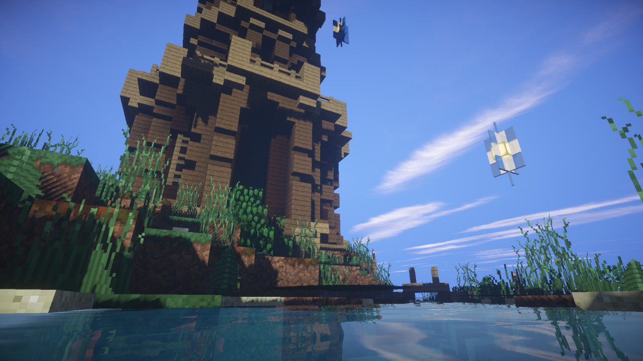 Fantasy Wizard's Tower Minecraft Map