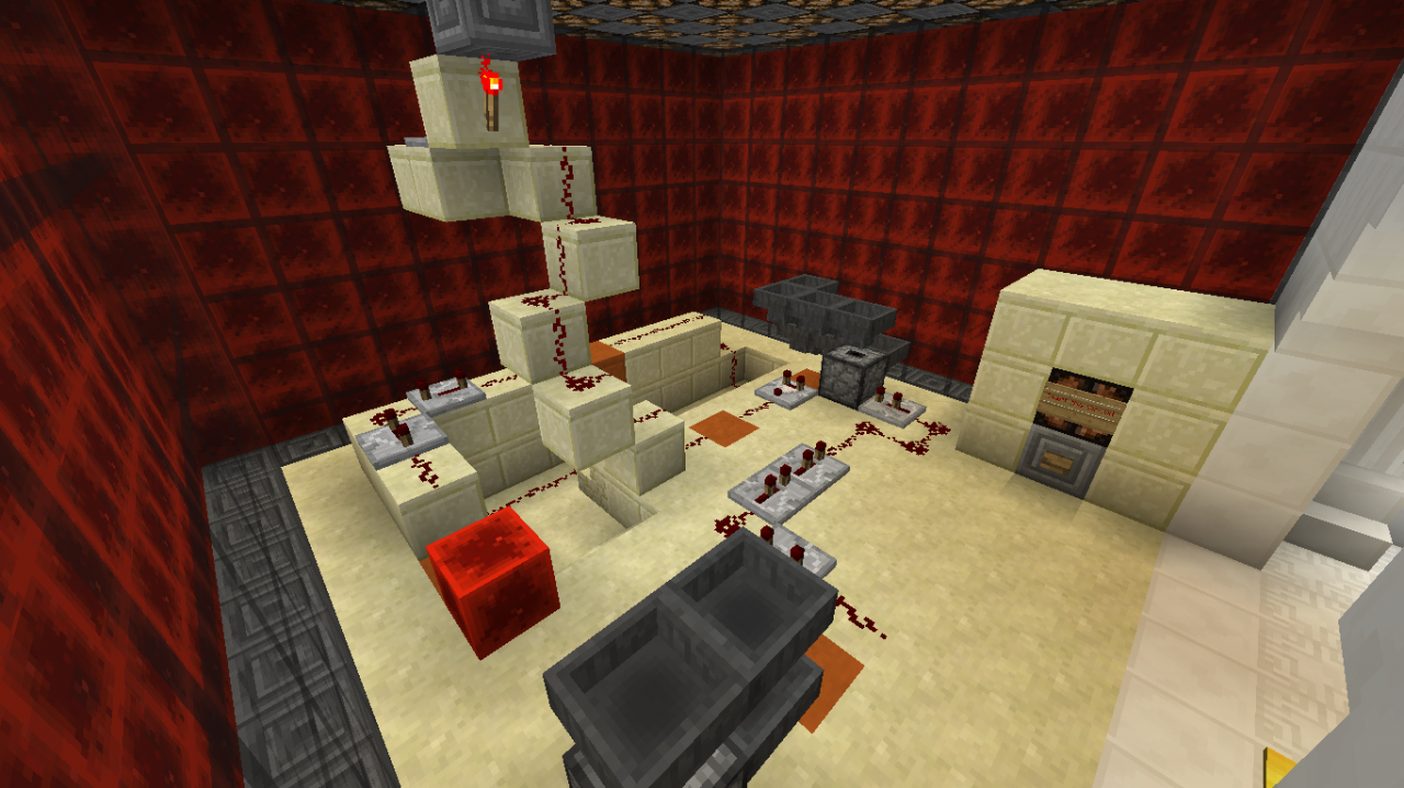 Void Block Minecraft Map