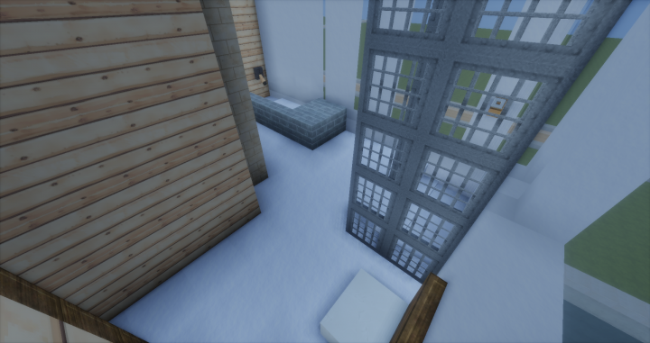 Overhang || Modern Mansion || IAS || Remastered Minecraft Map