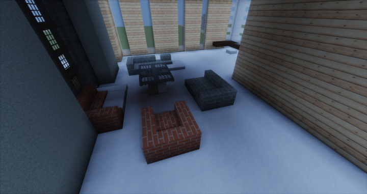 Overhang || Modern Mansion || IAS || Remastered Minecraft Map