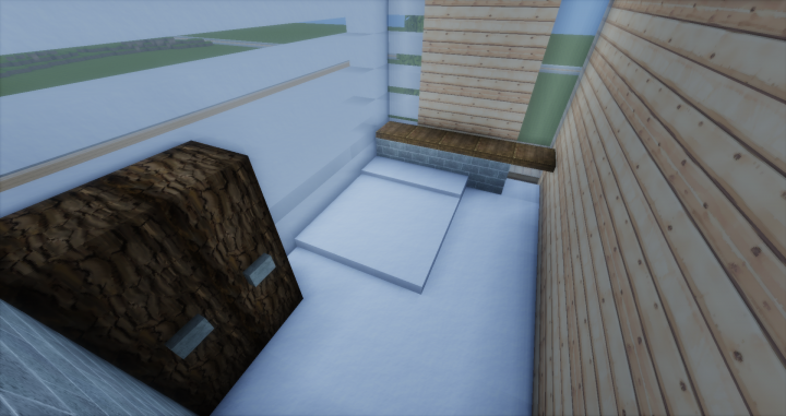 Overhang || Modern Mansion || IAS || Remastered Minecraft Map