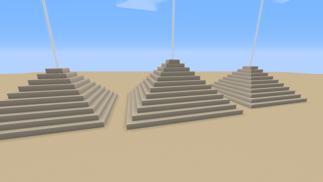 Ancient Egypt Pyramids Minecraft Map