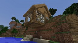 Staircase Minecraft Maps with Downloadable Schematic