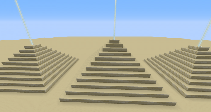 Ancient Egypt Pyramids Minecraft Map