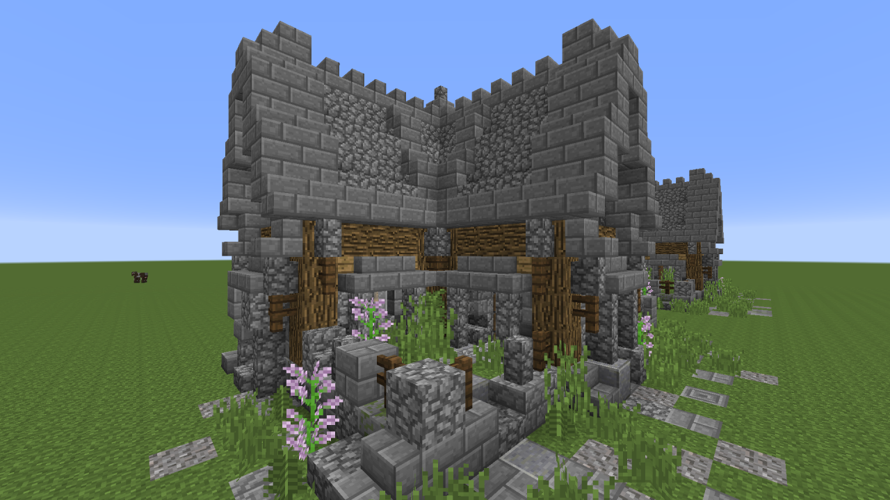 Medieval House Minecraft Map